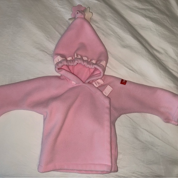 Widgeon | Jackets & Coats | Widgeon Hooded Fleece Jacket 9m | Poshmark